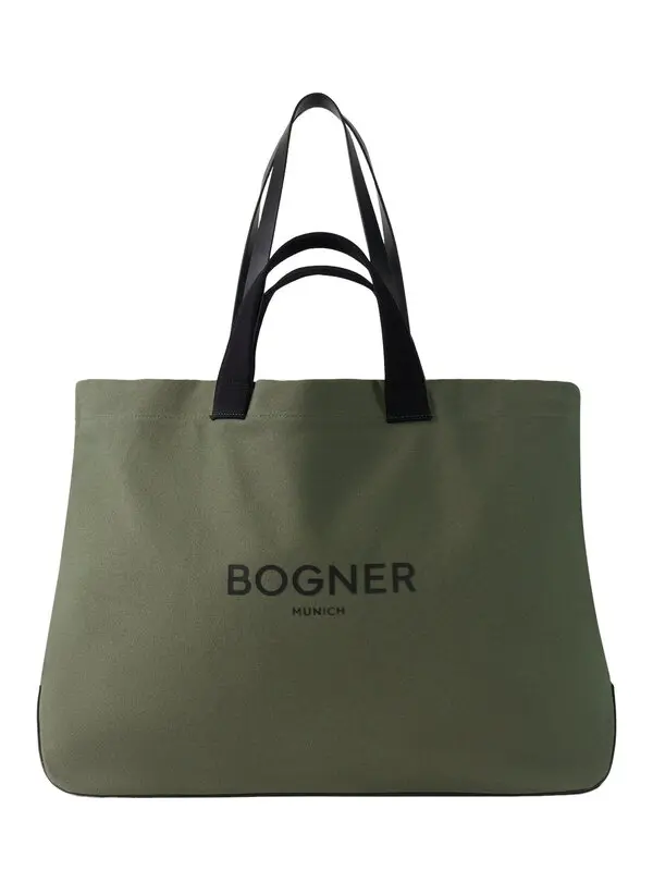 Bogner Curio Ambre Tote Bag - Olive Green