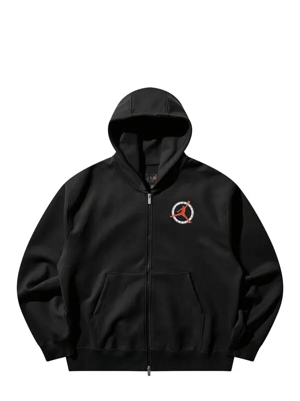 JORDAN Flight Club Fleece - Black