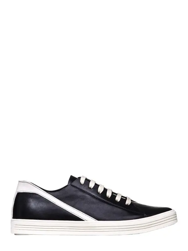 Rick Owens Geothrasher Low-top Sneakers - Black