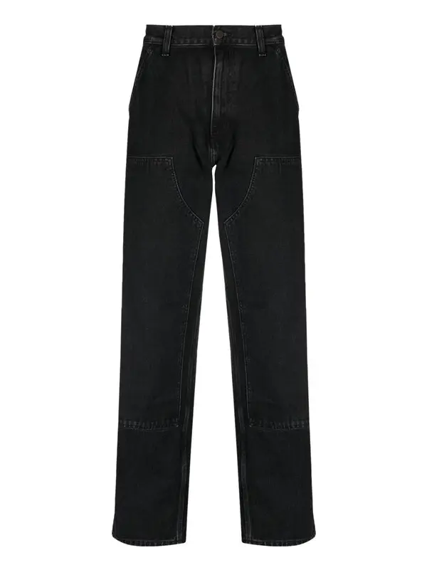 Carhartt Work In Progress Double Knee Pants - Black