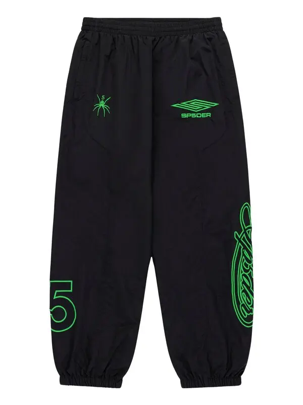 SP5DER Warm Up Pant - Black