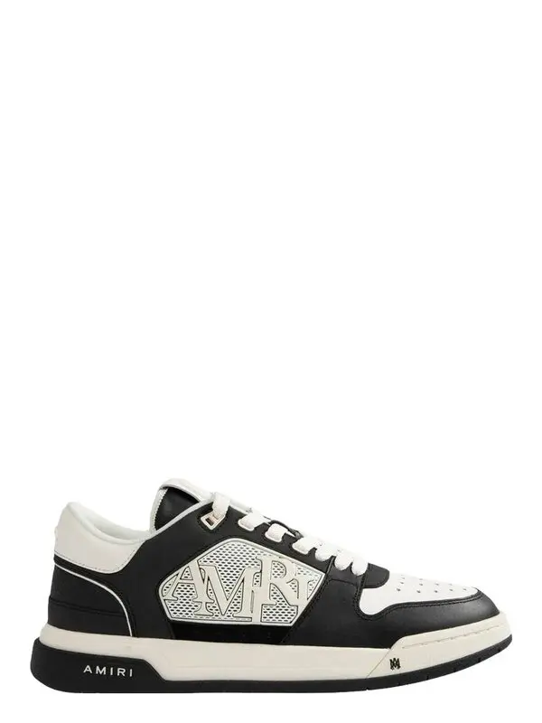 Amiri Ma Quad Debossed Classic Low Sneakers - Black