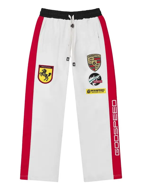 GODSPEED Grc Track Pants - White