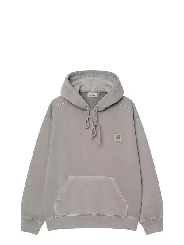Carhartt Work In Progress Hooded Nelson Sweatshirt - Grey