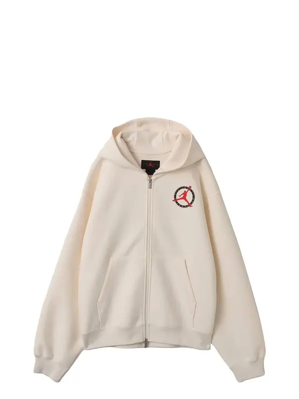 JORDAN Flight Club Fleece - White