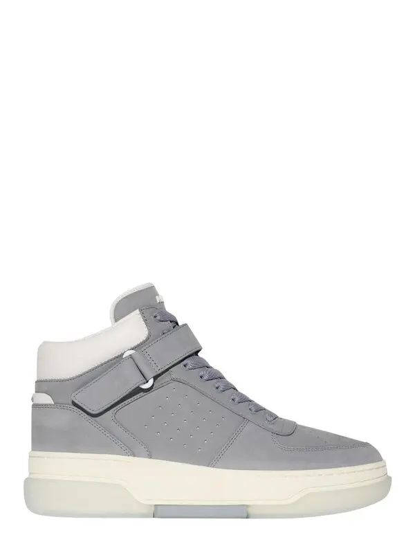 Amiri Stadium High Top Sneakers - Grey