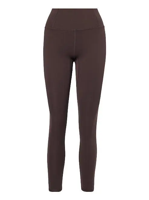 Free People Never Better Full-length Workout Leggings - Chocolate