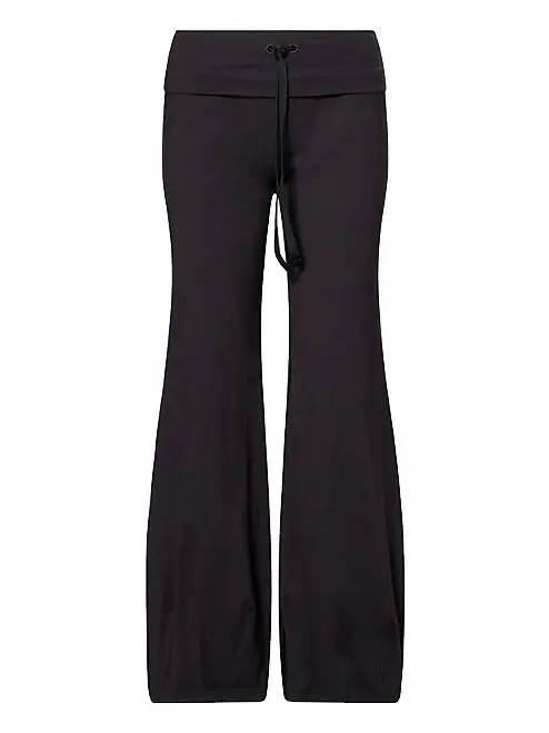 Free People Quick Step Bubble-leg Trousers - Black