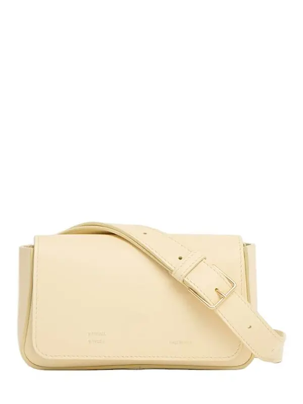 MANSUR GAVRIEL Box Sling Bag - Crema