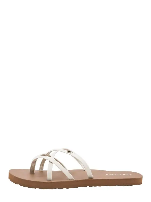 Volcom Criss-cross Strap Sandals - Desert Sand