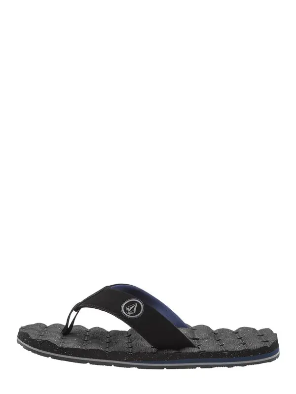 Volcom Recliner Sandal - Grey Blue