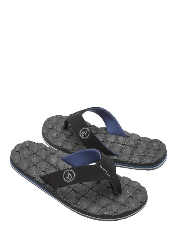 Volcom Recliner Sandal - Grey Blue