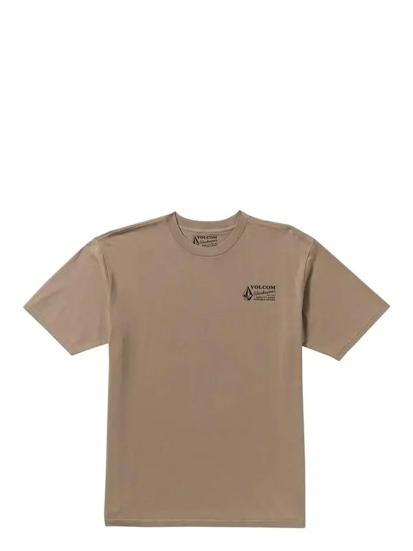 Volcom Workwear Short Sleeve Tee - Brindle