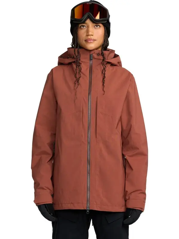 Volcom At Stretch Gore-tex Jacket - Henna