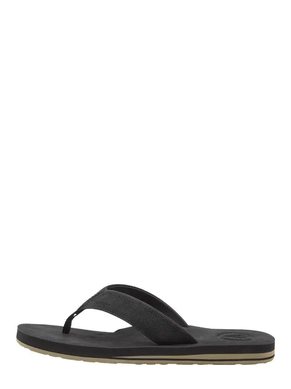 Volcom Victor Lx Sandals - Black