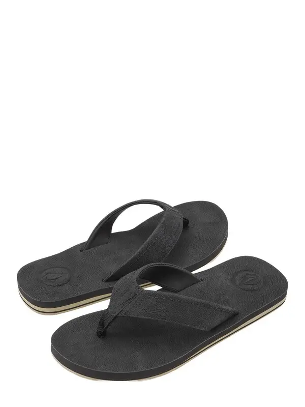 Volcom Victor Lx Sandals - Black