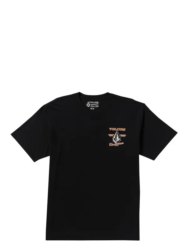Volcom Enamel Short Sleeve Tee - Black