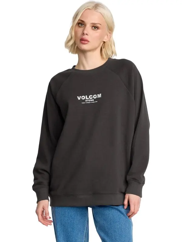 Volcom Stone Magic Crew - Vintage Black