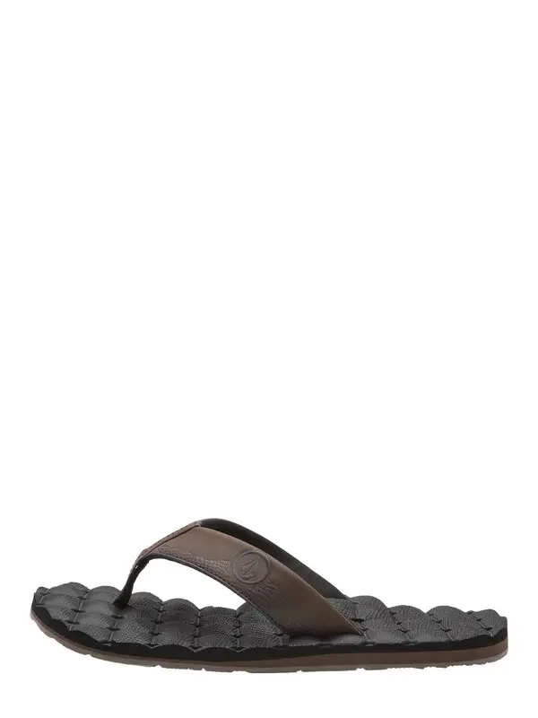 Volcom Recliner Sandal - Brnstone