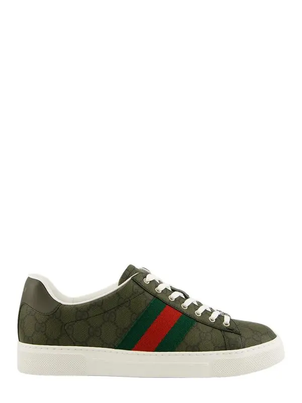 Gucci Gg Supreme Ace Sneakers - Multicolour