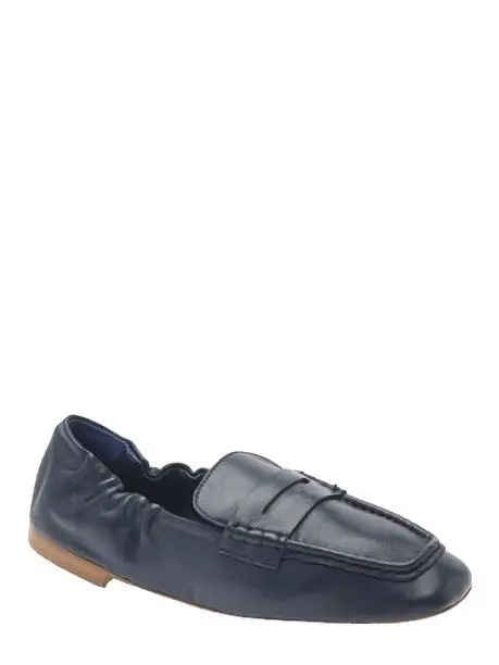 Cordani Arlie Penny Loafer - Navy Leather
