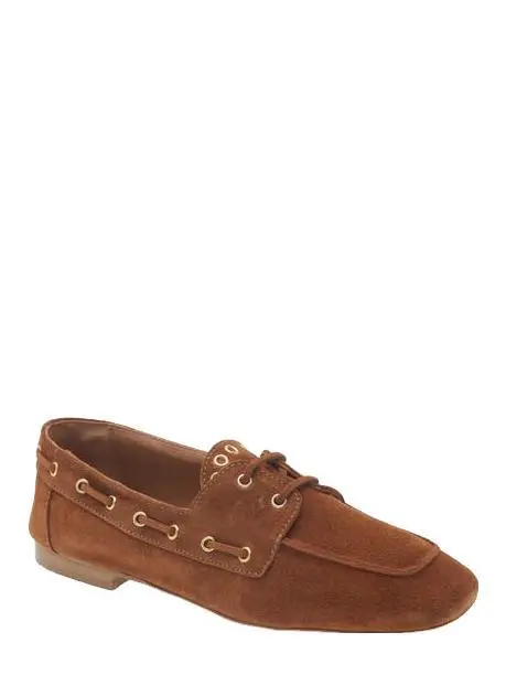 Cordani Andee Boat Shoe - Cuoio Suede