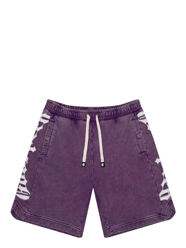 GODSPEED Courtside Shorts - Grape Wash