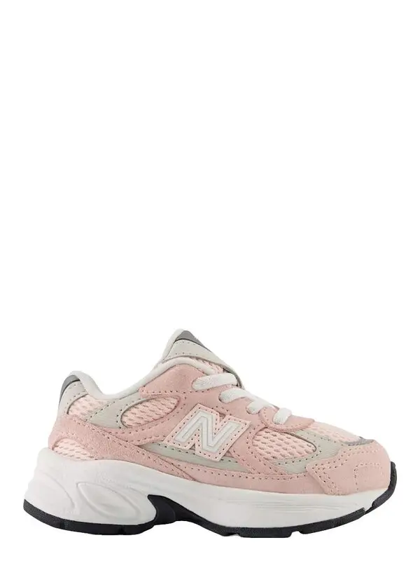 NEW BALANCE 2010 Bungee Lacein - Shell Pink/grey Matter