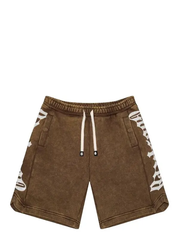 GODSPEED Courtside Shorts - Mocha Wash