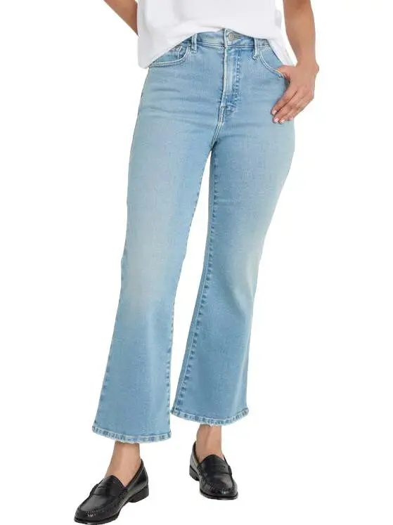 Good American Good Legs Crop Mini Bootcut Jeans - Indigo1225