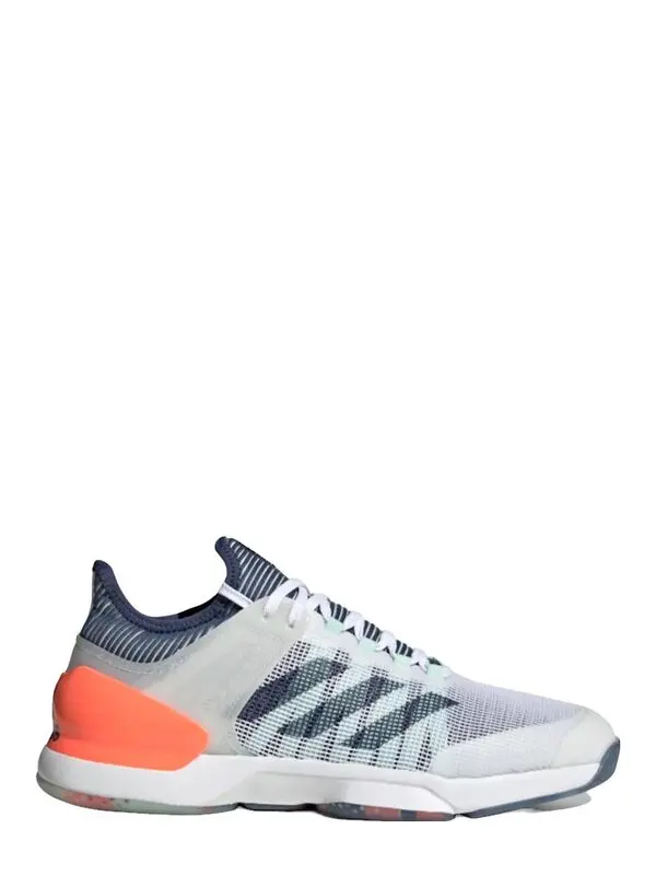 Adidas Adizero Ubersonic 2.0 - Cloud White/tech Indigo/signal Coral