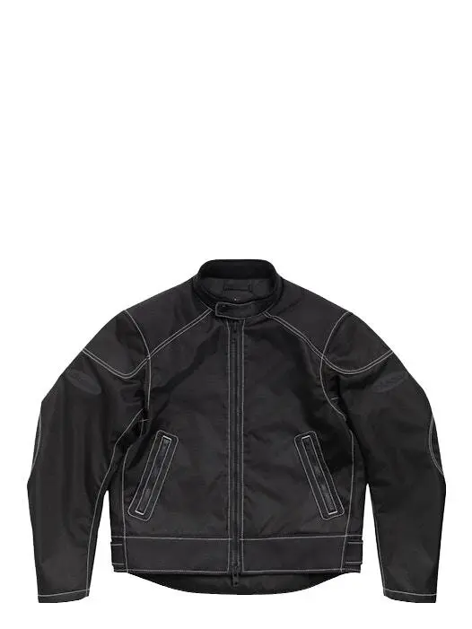 StÜssy Moto Jacket - Black