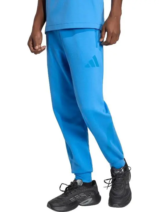 Adidas Z.n.e. Knit Joggers - Ray Blue//