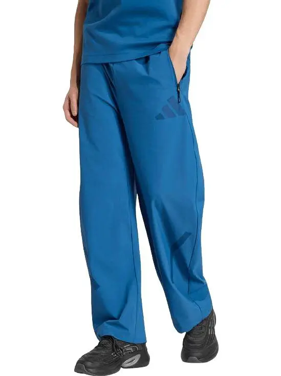 Adidas Z.n.e. Woven Drawstring Pants - Dusky Petrol