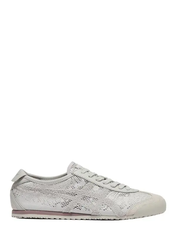 Onitsuka Tiger Mexico 66 Jacquard Meshin Sneakers - Oyster Grey