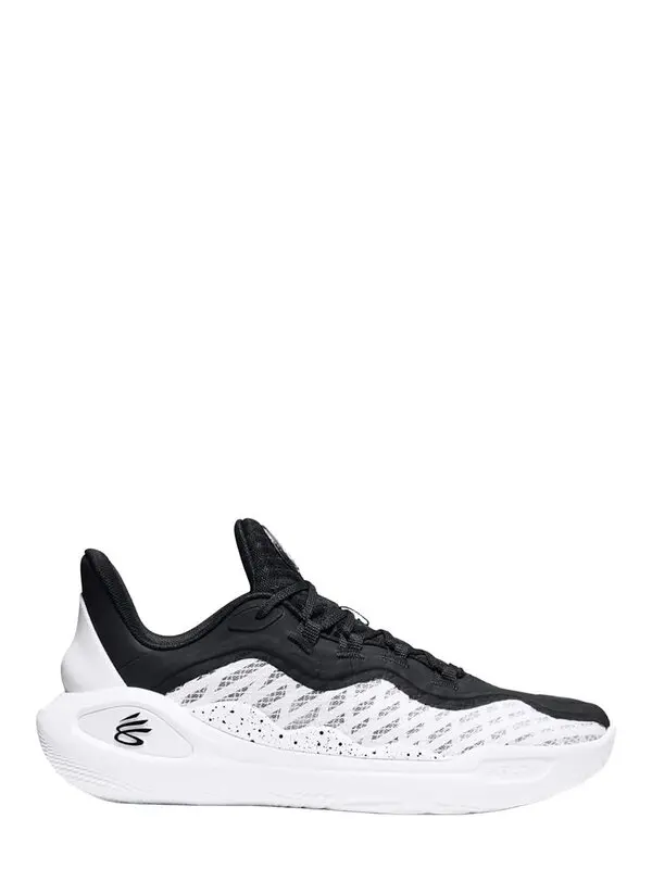 Under Armour Curry Flow Tbin Sneakers - White/black