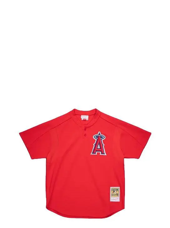 Mitchell & Ness Vladimir Guerrero California Angels Authentic Batting Practice Jersey - Red