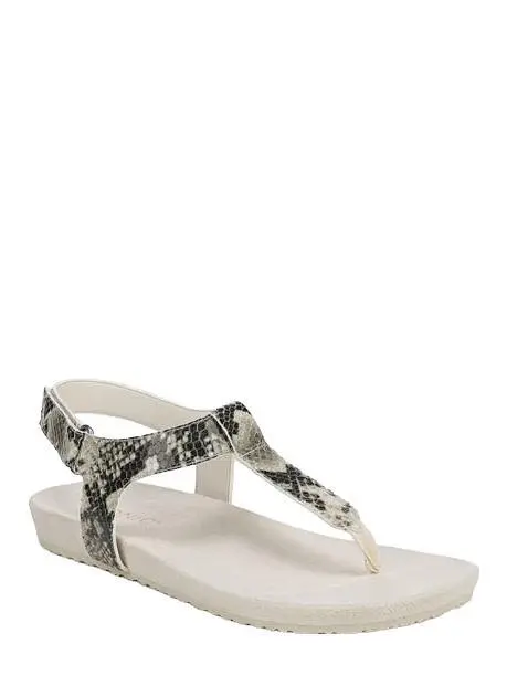 Vionic Palisades Sandal - Cream Snake
