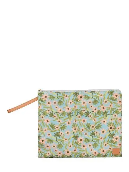 THE SOMEWHERE CO Large Wet Bag - Seaflower