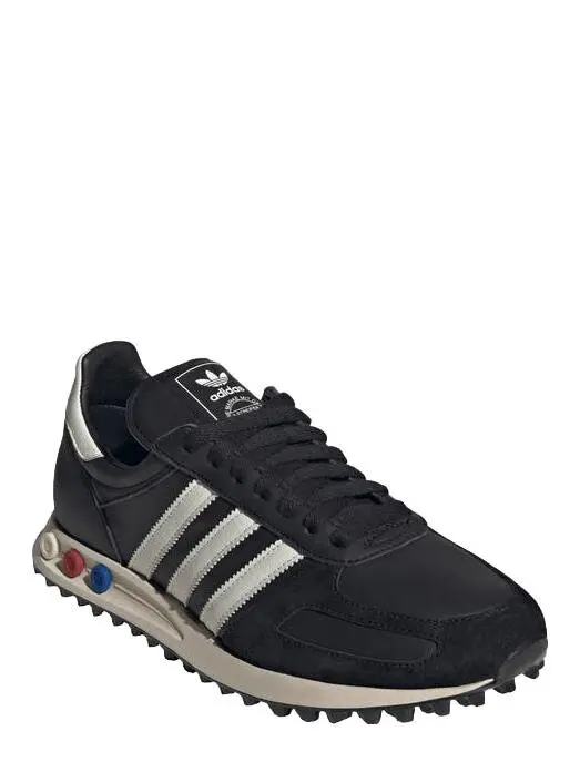 Adidas Gender Inclusive La Trainer Og Made In Usa Sneaker - Core Black/white/carbon