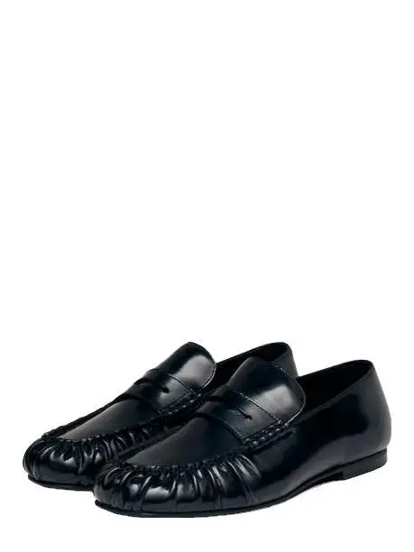 ALOHAS Aven Penny Loafer - Black