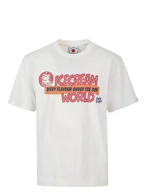 BILLIONAIRE BOYS CLUB Every Flavour Graphic T-shirt - White