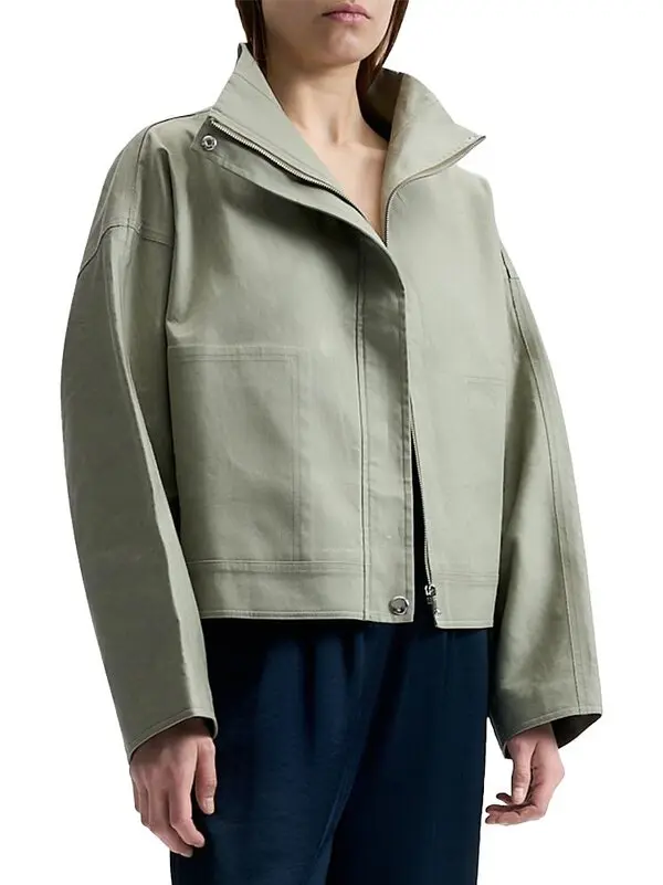 SAINT ART Rue Jacket - Sage/navy