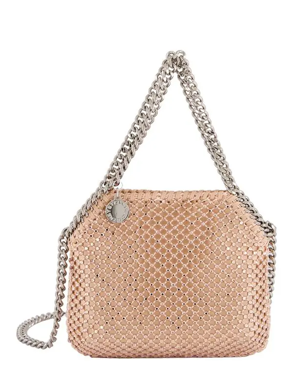 Stella McCartney Falabella Mini Shoulder Bag - Pink