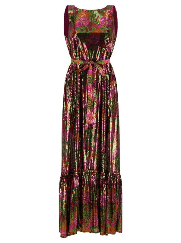 La DoubleJ Sleeveless Maxi Dress - Multicolour