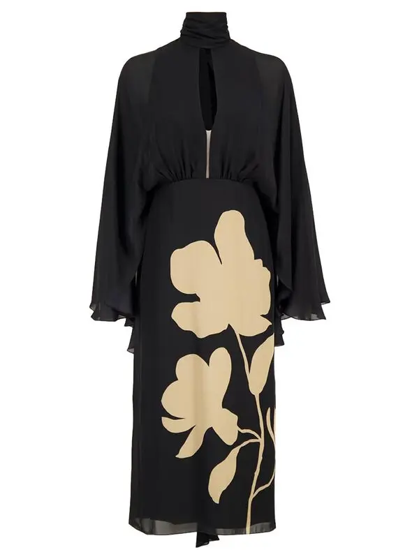 Johanna Ortiz Post Treasured Maxi Dress - Black