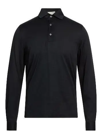 FILIPPO DE LAURENTIIS Polo Shirt Size Cotton - Black