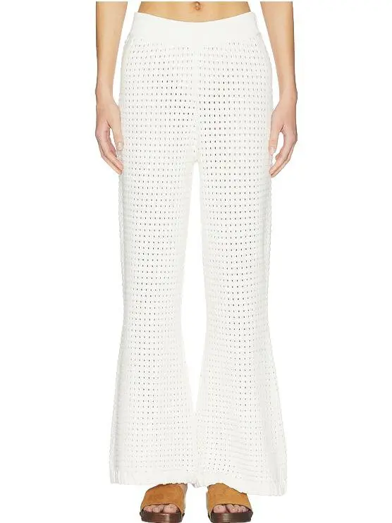 SANCIA The Reid Knit Pants - Dove