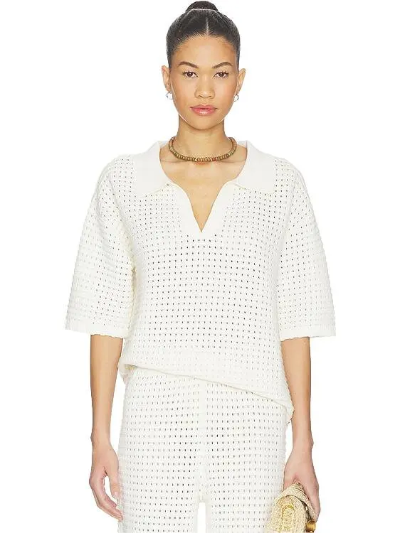 SANCIA The Zarni Knit Shirt - Dove
