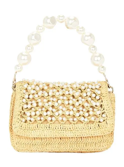 BTB LOS ANGELES Brandie Bag - Natural